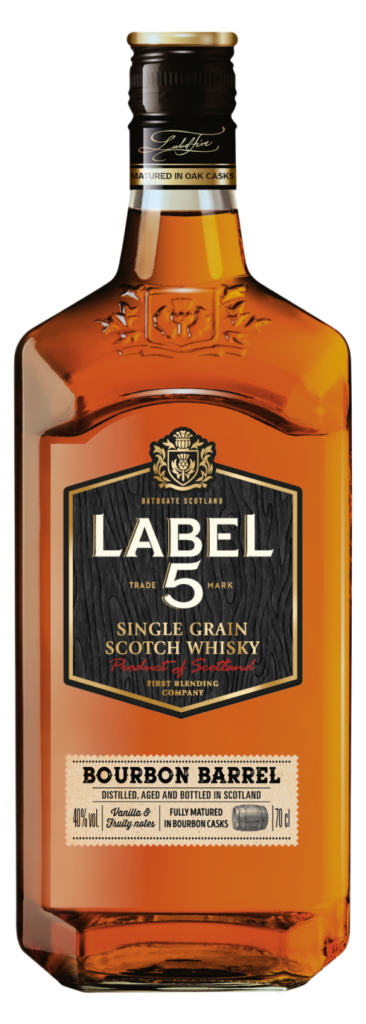 Bourbon Barrel - Label 5