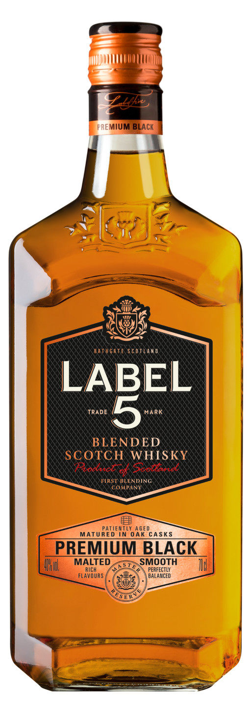 Black Honey - Label 5